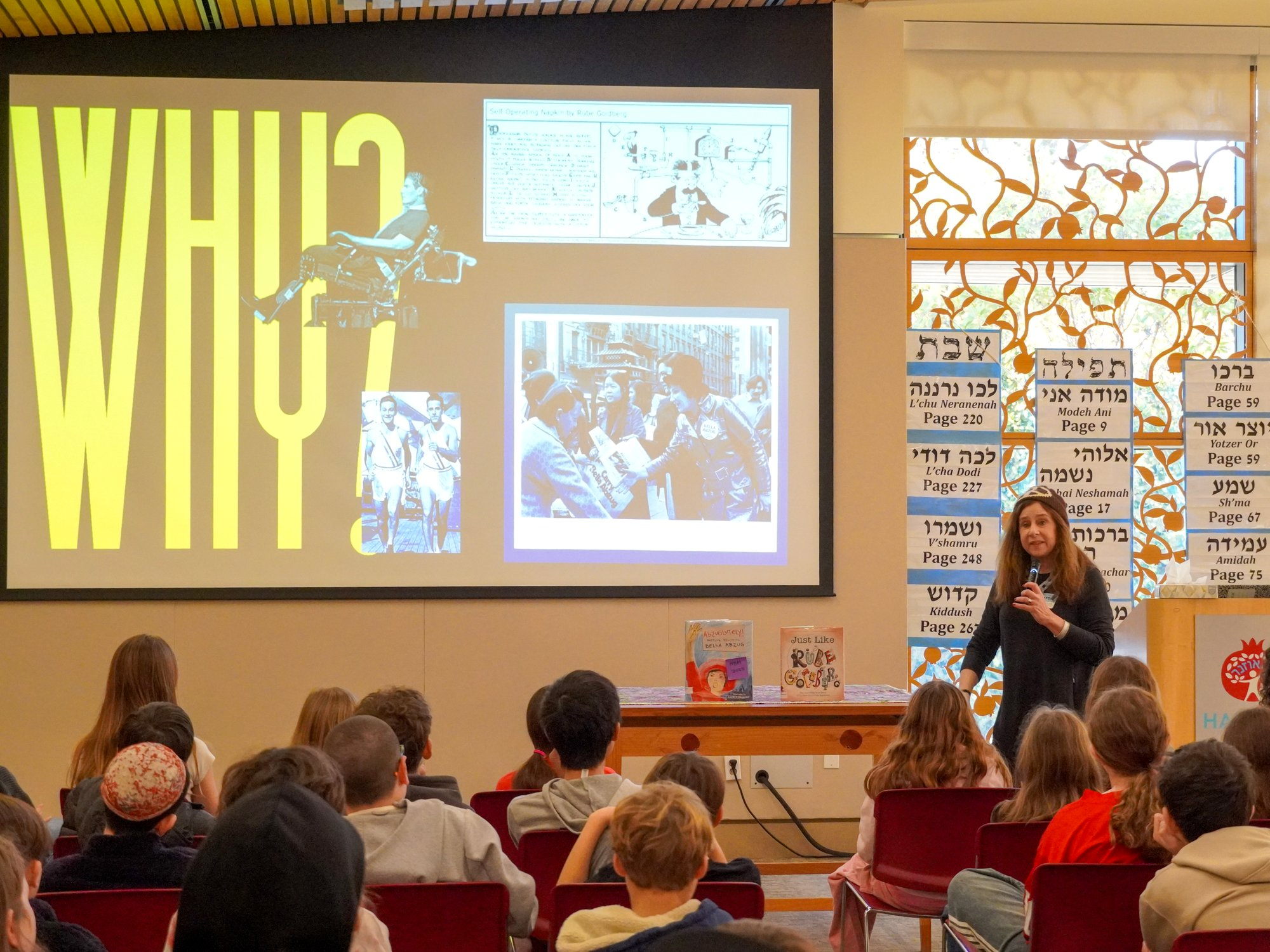 Visits and Resources for Teachers, by Author Sarah Aronson